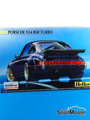 Car scale model kits / Sport Cars: New products by Heller | SpotModel