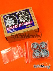 Accessories / Wheels, rims and tyres: New products by Hobby Design ...