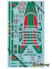 Decals and markings / Rally Cars: New products | SpotModel