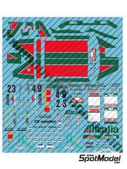 Decals and markings: New products | SpotModel