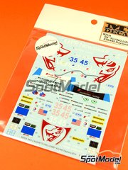 Decals and markings / Mini-Z: New products by MZ Decals | SpotModel