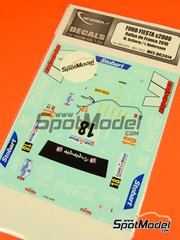 Decals and markings / Rally Cars: New products by Mf-zone in 1/24 scale ...