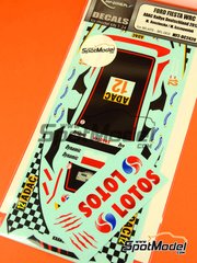 Mf-zone: All products in Decals and markings / Rally Cars / Other ...