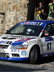 Decals and markings / Rally Cars: New products by Mf-zone in 1/24 scale ...