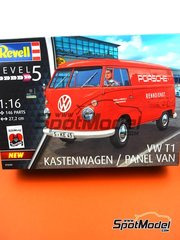 Van scale model kits: New products in 1/16 scale | SpotModel