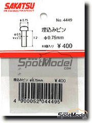 Accessories / Rivets: New products by Sakatsu | SpotModel