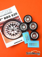 LB Production LBTK02: Rims 1/24 scale - BBS RE686 - for LB Production ...