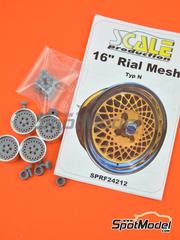 Accessories / Wheels, rims and tyres / 1/24 scale: New products | SpotModel