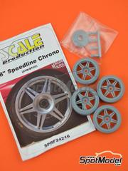 Accessories / Wheels, rims and tyres / 1/24 scale: New products | SpotModel