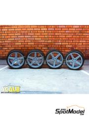 Accessories / Wheels, rims and tyres / 1/24 scale: New products | SpotModel