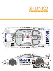 Decals and markings / GT cars: New products | SpotModel