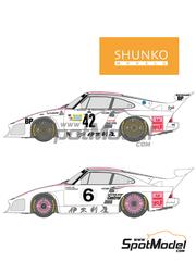 Decals and markings / GT cars / 24 Hours Le Mans: New products | SpotModel