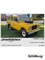 Revell 07047: Car scale model kit 1/24 scale - Land Rover Serie III LWB ...