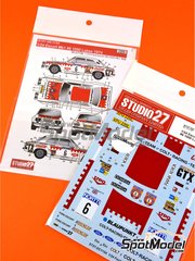 Decals and markings / Rally Cars / Finland: New products | SpotModel