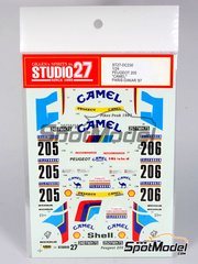 Studio27: All products in Decals and markings / Rally Cars / Other ...
