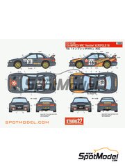 Decals and markings / Rally Cars / Acropolis: New products in 1/24 ...