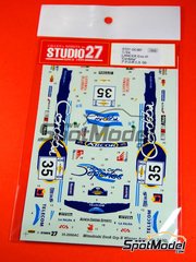 Decals and markings / Rally Cars / Acropolis: New products by Studio27 ...