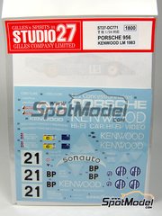 Decals and markings / GT cars / 24 Hours Le Mans / 80s years: New ...