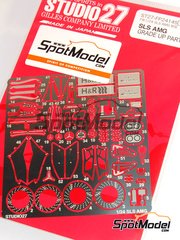 Photo-etched parts / Sport Cars: New products in 1/24 scale | SpotModel