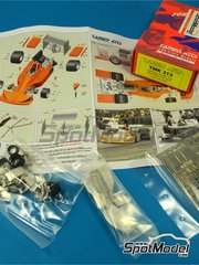 Tameo Kits DK313: Marking / livery 1/43 scale - March Ford 751 Beta ...