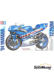 Motorcycle scale model kits / 1/12 scale: New products by Tamiya in 1/ ...