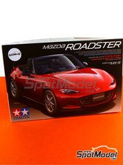 Tamiya 24353: Car scale model kit 1/24 scale - Mazda MX-5 Miata RF (ref ...