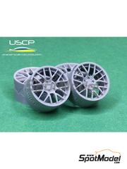 Accessories / Wheels, rims and tyres / 1/24 scale: New products | SpotModel