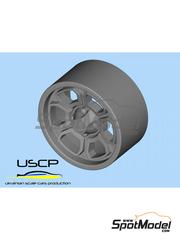 Accessories / Wheels, rims and tyres / 1/24 scale: New products | SpotModel