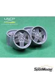 Accessories / Wheels, rims and tyres / 1/24 scale: New products | SpotModel