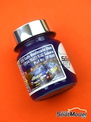 Zero Paints ZP-1041-02C: Paint for airbrush Subaru World Rally Blue ...